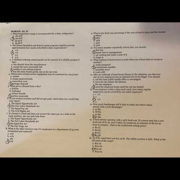 Other | Jean Inmans Review Of Dietetics Rd Exam Study | Poshmark